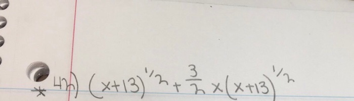 Solved 3X17) | Chegg.com