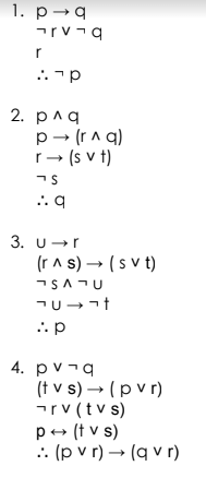 Solved Give the validity of the arguments by using rules of | Chegg.com
