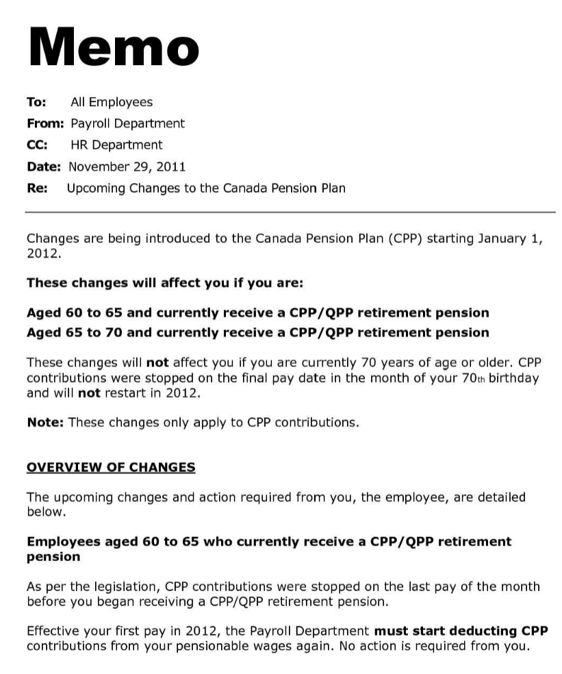 Below is an example of a professional correspondence, | Chegg.com