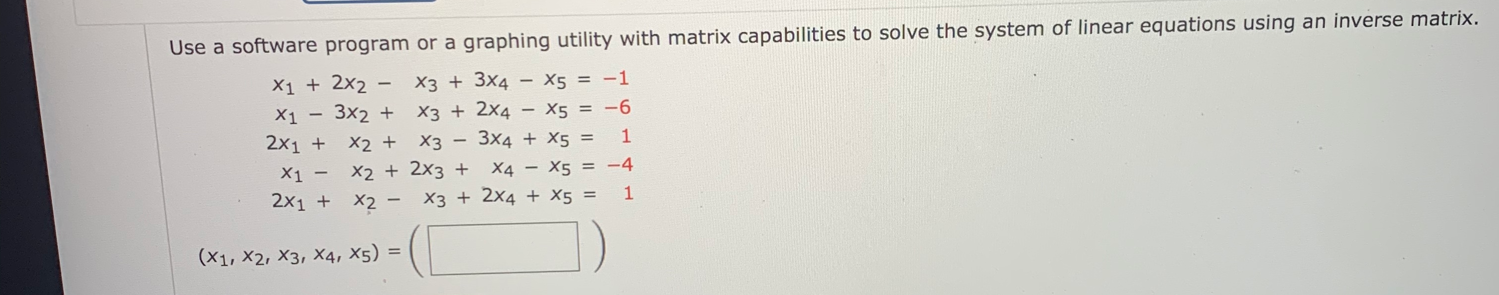 Solved Use a software program or a graphing utility with | Chegg.com