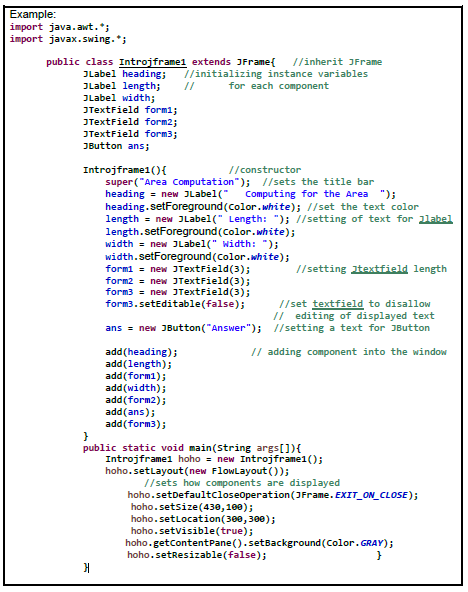 Solved Create a simple club registration window like the one | Chegg.com