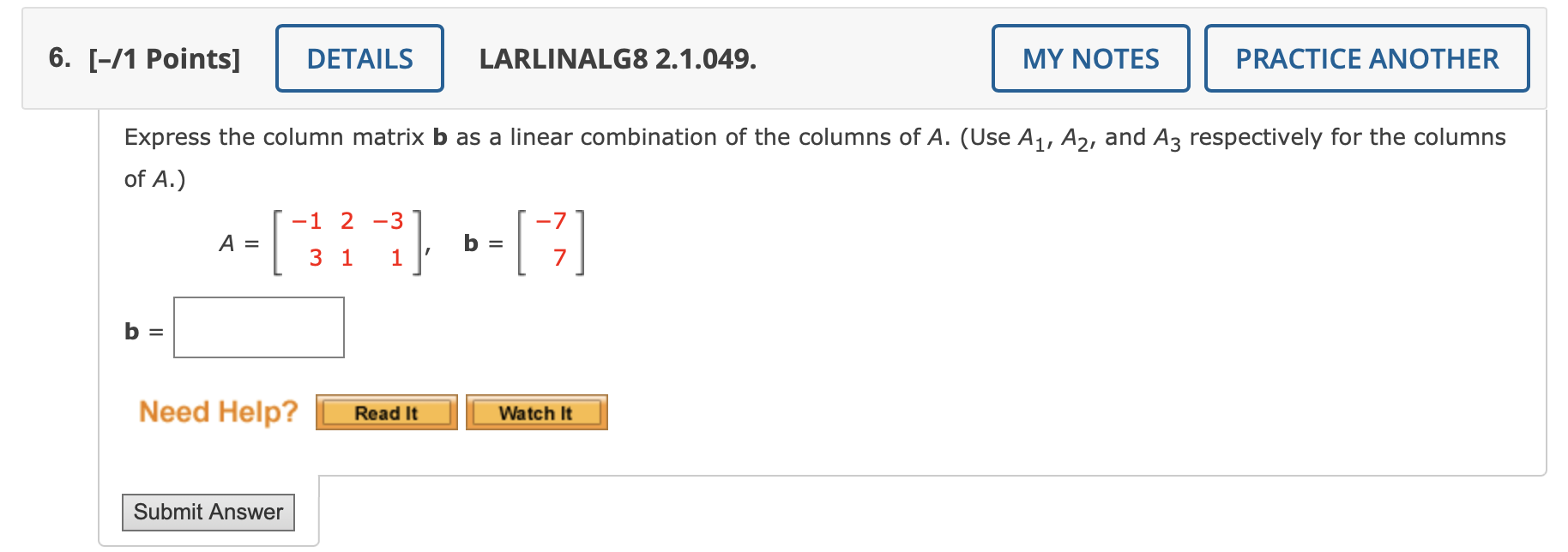 Solved 2.1 | Chegg.com