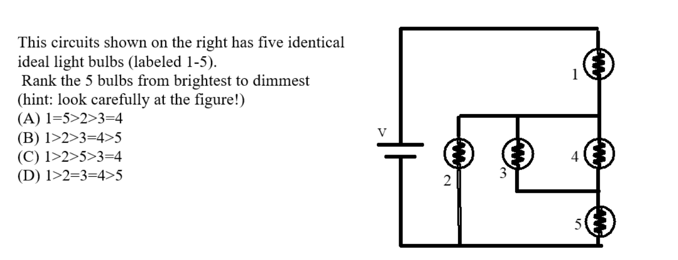 Solved This circuits shown on the right has five identical | Chegg.com