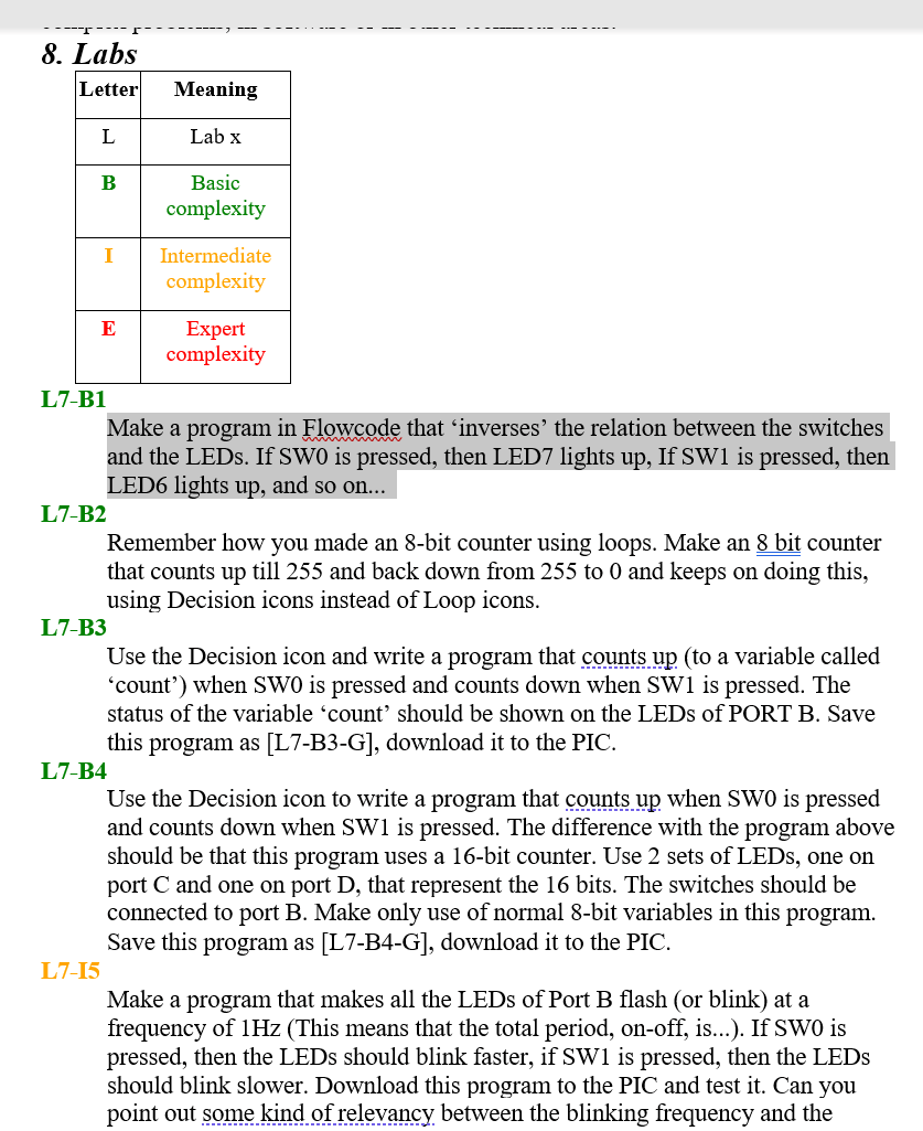 Solved Lab 7 - Decision - 1. Introduction We have already | Chegg.com