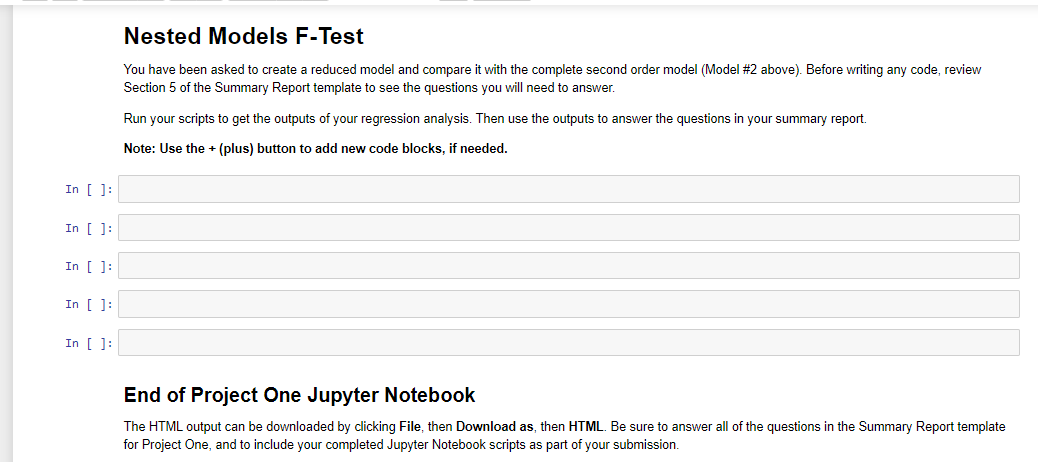 I Need Your Help To Create A R Code For Nested