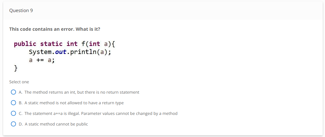 Solved Question 1 What does the following code display? | Chegg.com
