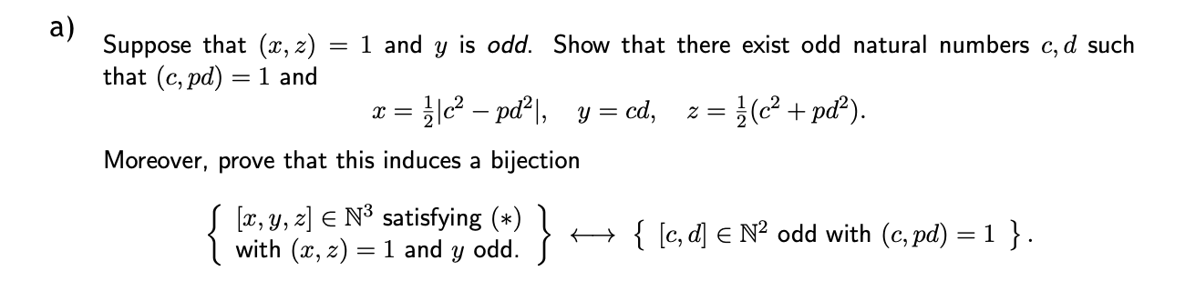 Solved 81) Let p be an odd prime number and consider the | Chegg.com