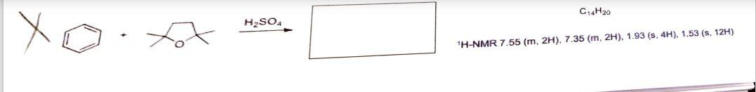 Solved Determine the product for the following reaction | Chegg.com