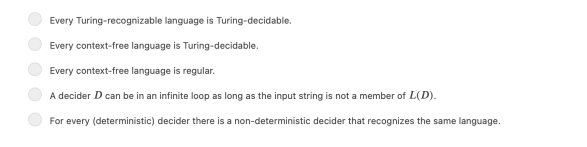 Solved Every Turing-recognizable language is | Chegg.com