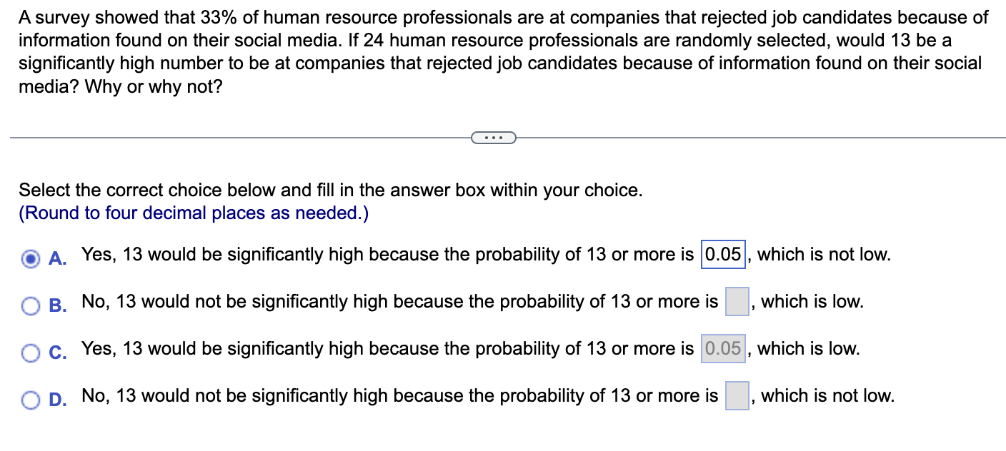 Solved Based on a survey, when 1009 consumers were asked if | Chegg.com