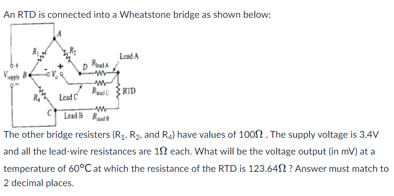 Solved R1,R2, ﻿and {:R4) ﻿have values of 100Ω. ﻿The supply | Chegg.com