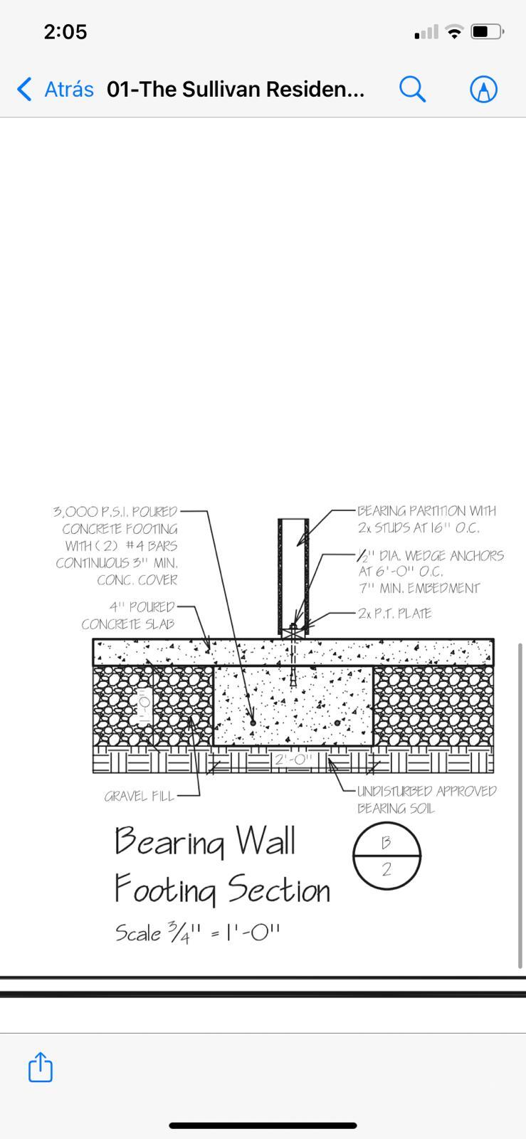 Solved 7 7' −10 " high ×8′′ wide with 2#4 bars horizontal at | Chegg.com
