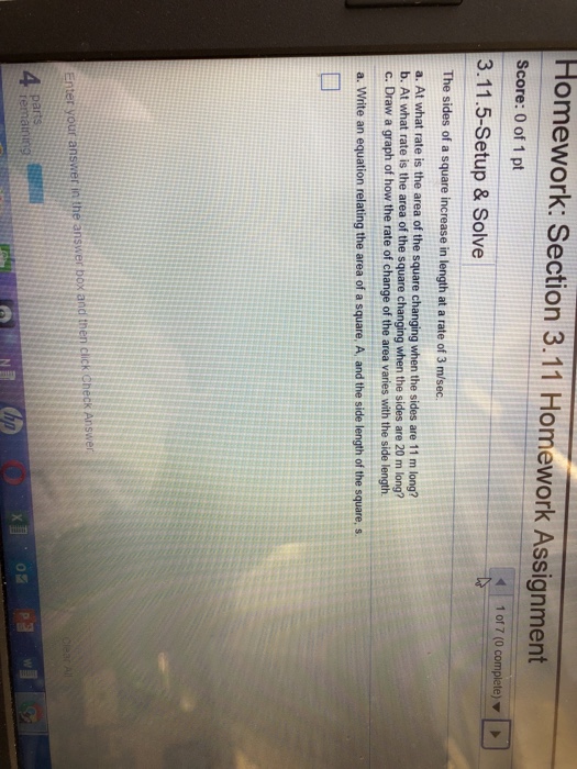 Solved Homework Section 3 10 Homework Assignment Score 0