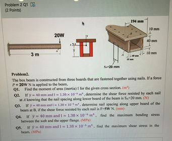 Solved W=252 | Chegg.com