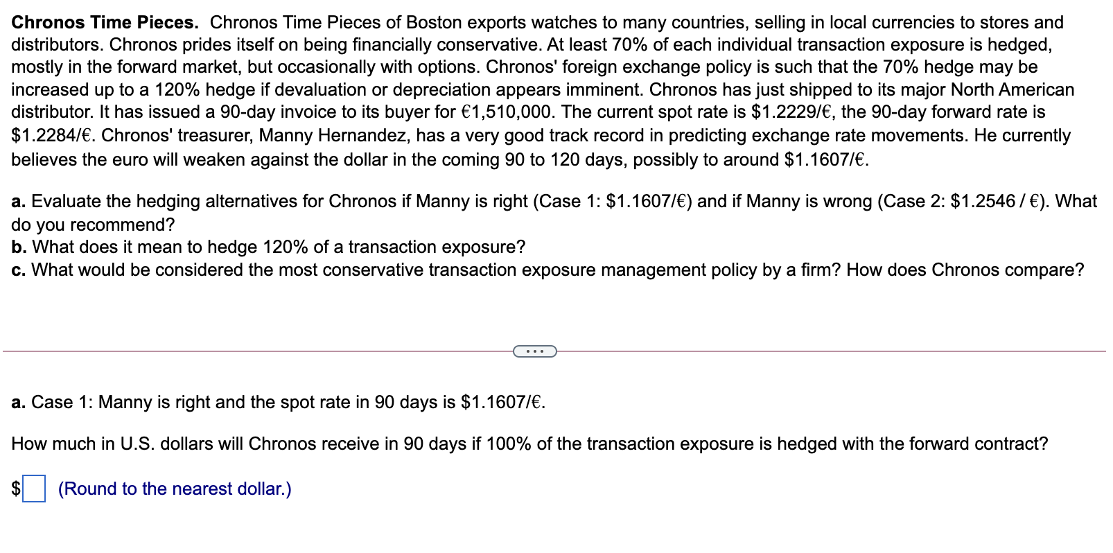 Chronos Time Pieces. Chronos Time Pieces of Boston | Chegg.com