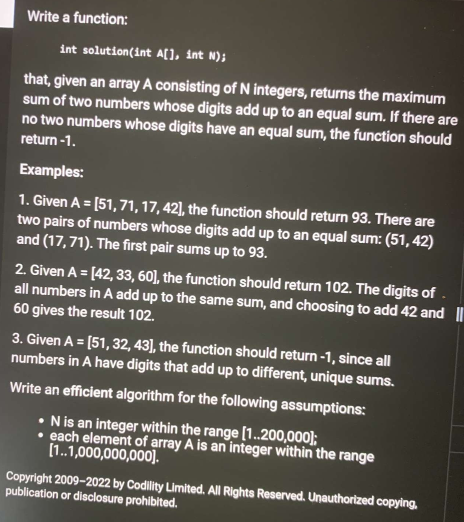 Solved Please answer using Java:- Write a function: int | Chegg.com Solved Please answer using Java:- Write a function: int | Chegg.com