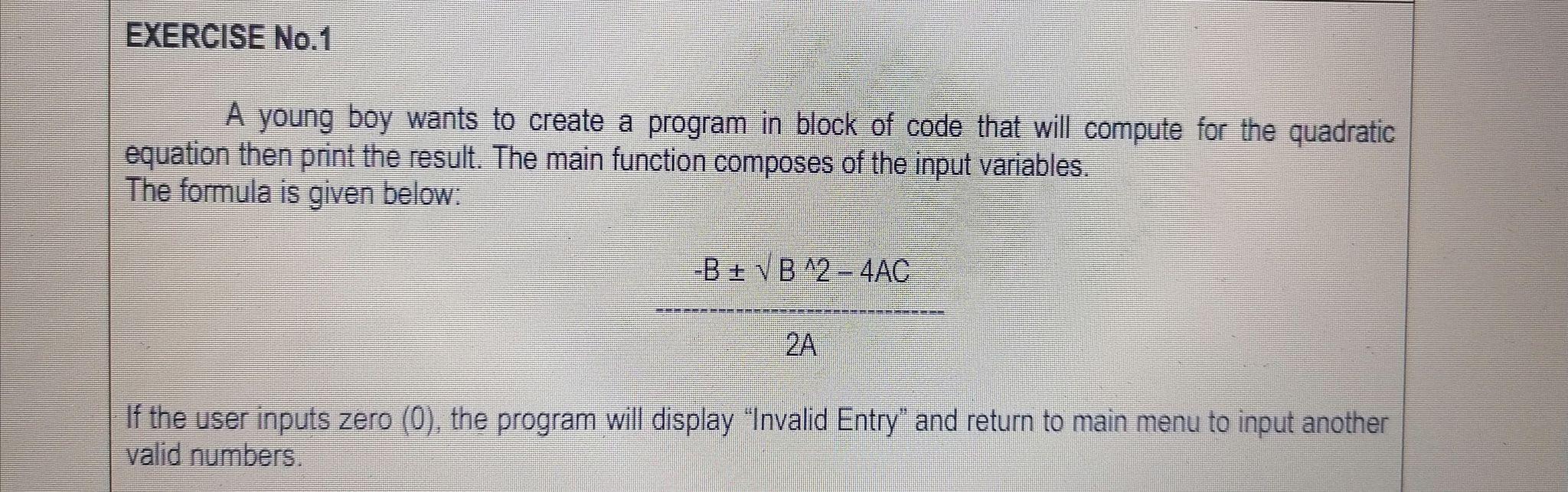 Solved 1 Write The Narrative Algorithm And Pseudocode 2 