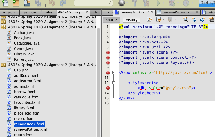 APPLICATIONS PROGRAMMING: topics (Java) --> OO | Chegg.com