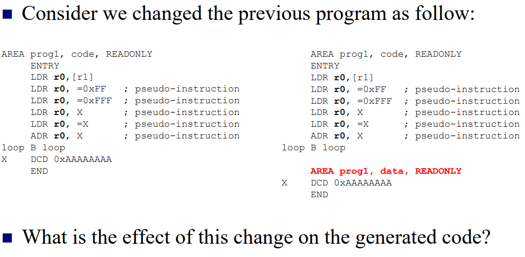 Consider we changed the previous program as follow: | Chegg.com