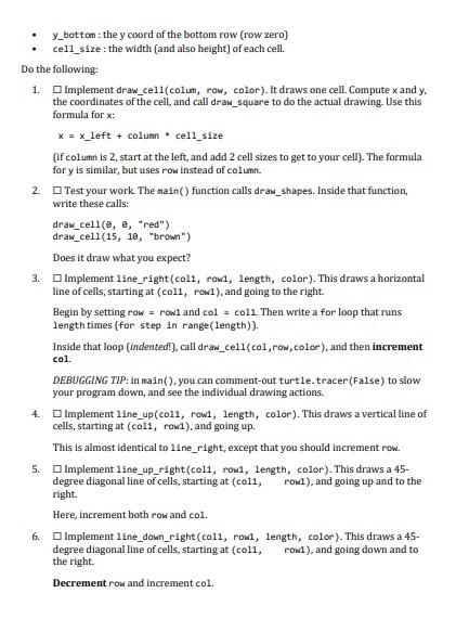 Solved In Python, please actually change the code that is | Chegg.com