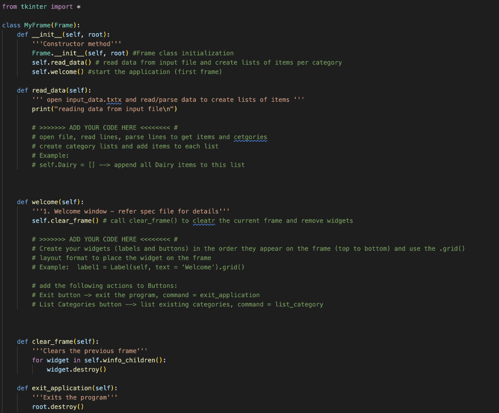 Solved In this assignment you will create a GUI interface | Chegg.com