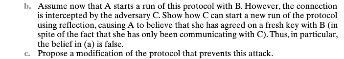 14.6 Consider the following protocol, designed to let | Chegg.com