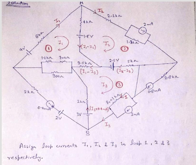 Solved How to identify which loops to use for solving this | Chegg.com