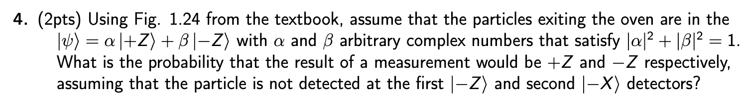 Solved 4. (2pts) Using Fig. 1.24 from the textbook, assume | Chegg.com