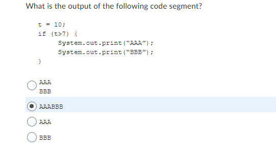 Solved When you declare a variable within a block, it is | Chegg.com