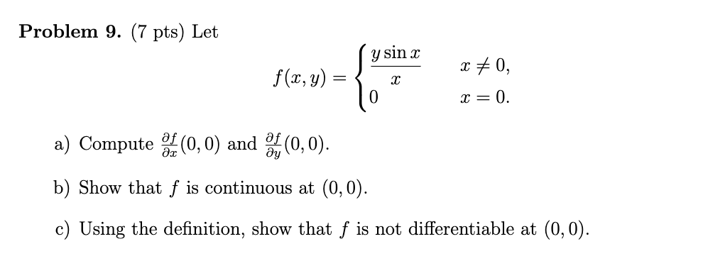 Solved Definition 9.2.2. Let F:D→Rq be a function with | Chegg.com
