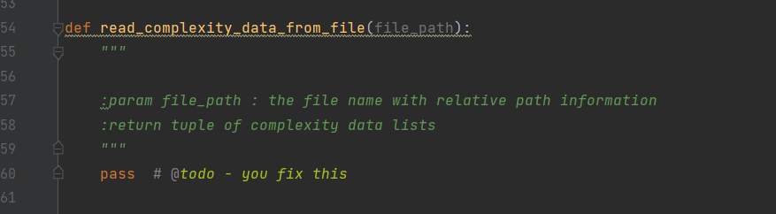 Solved Python Homework In Complexity Calculations And