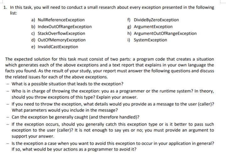 Solved 1 In This Task You Will Need To Conduct A Small