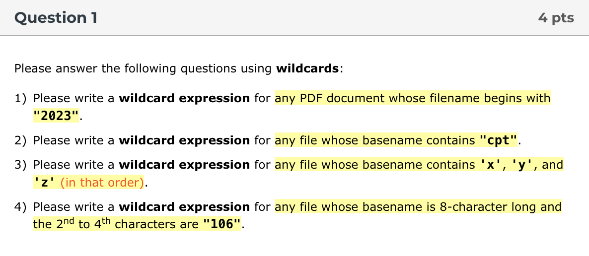 Solved When we use the dir command to display the entries in | Chegg.com