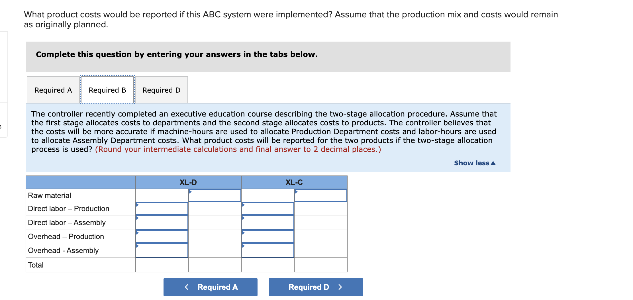 Solved California Circuits Company (3C) manufactures a | Chegg.com