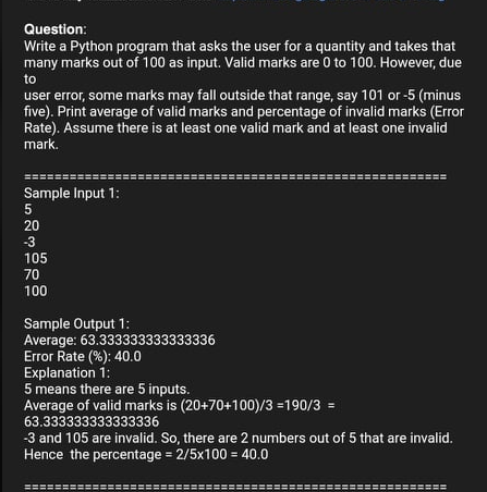 Solved to Question: Write a Python program that asks the | Chegg.com