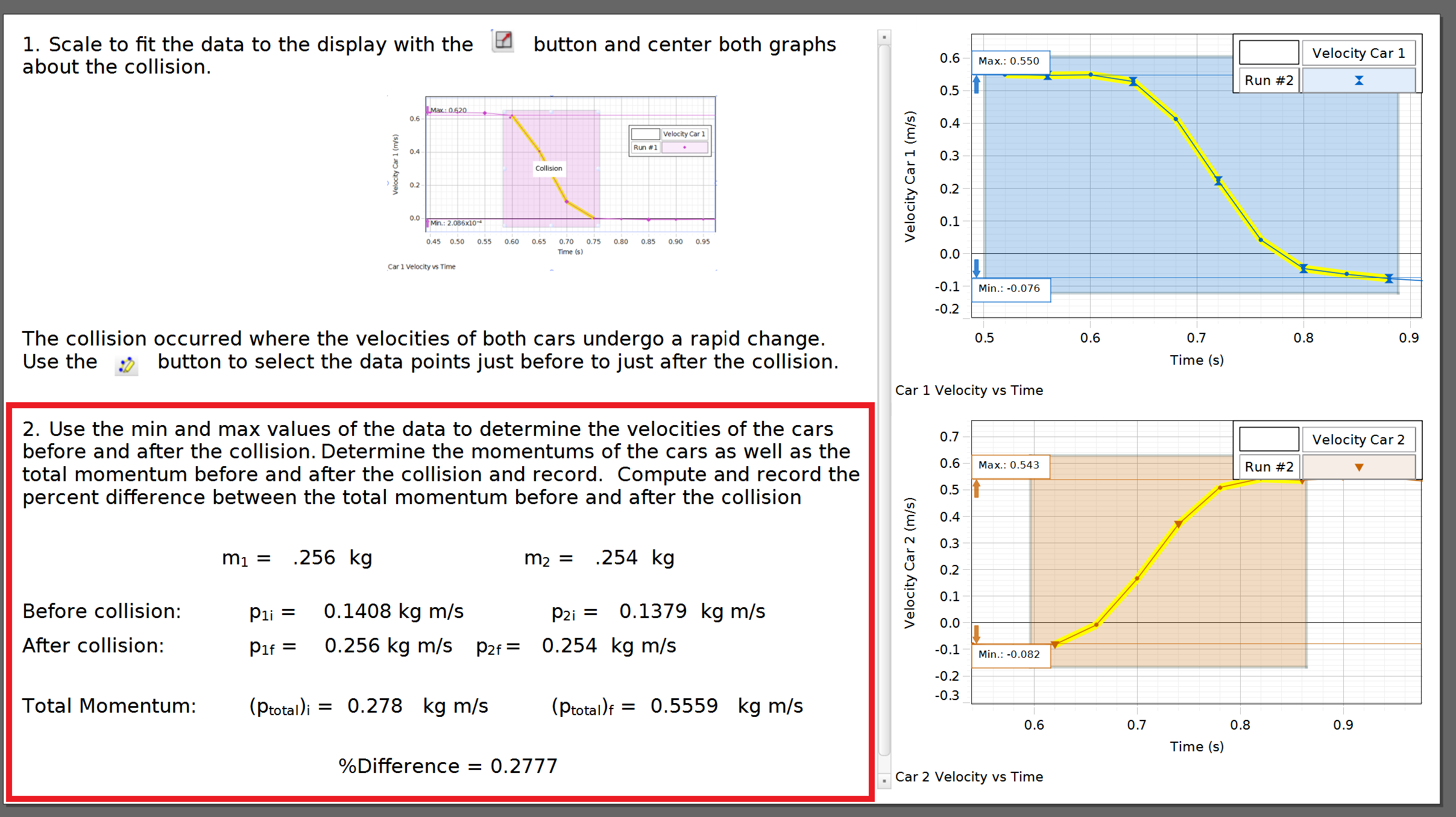 Use the min and max values of the data to determine | Chegg.com