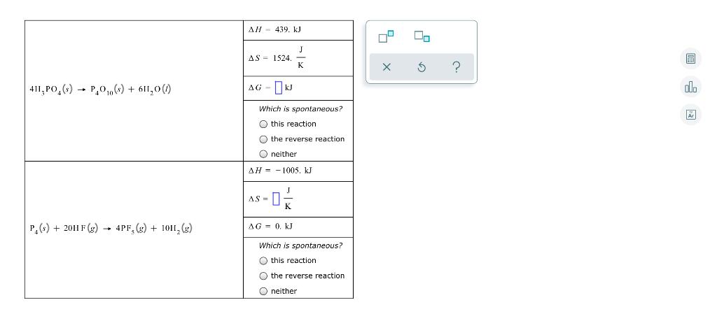 Solved A chemical engineer is studying the two reactions | Chegg.com