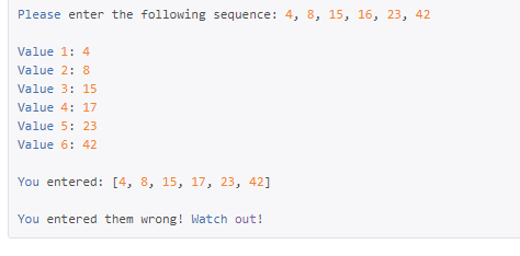 Solved Hello, please help me with the following code. It is | Chegg.com