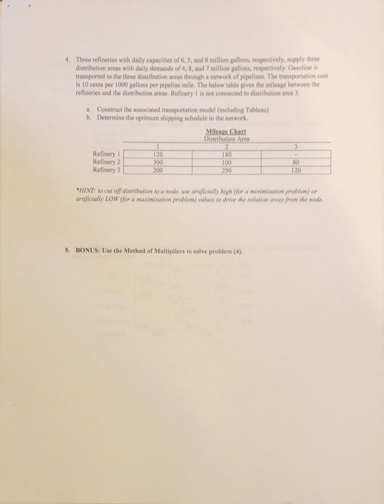 Solved CMGT 575-Intro to Systems Analysis Homework #4 Due: | Chegg.com