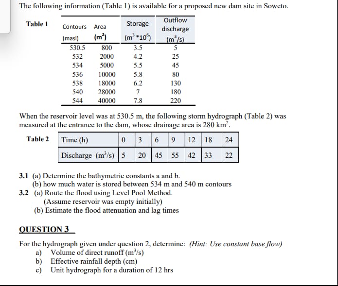 please help with question 2 ﻿The following | Chegg.com