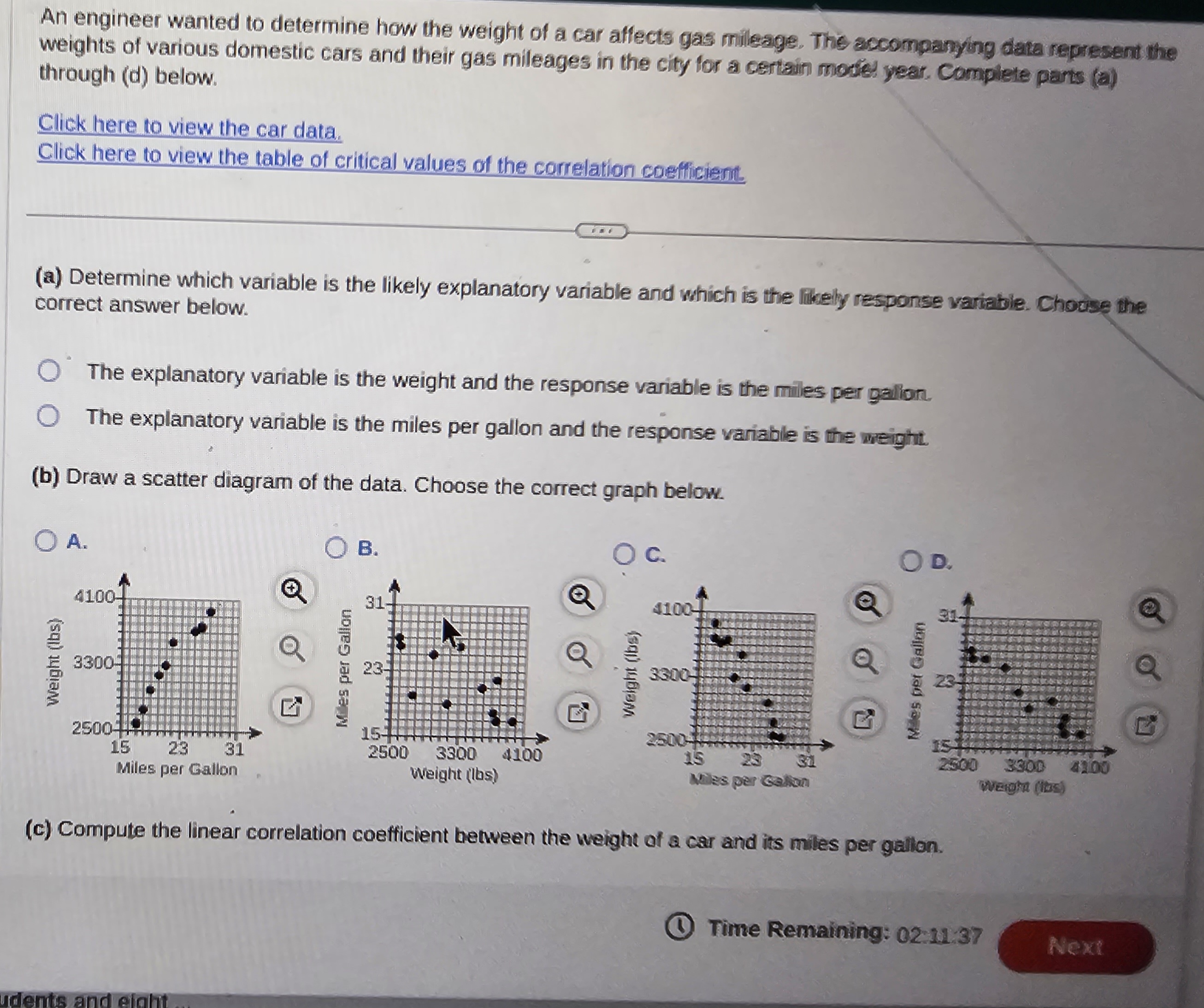 Solved Determine the level of measurement of the variable | Chegg.com