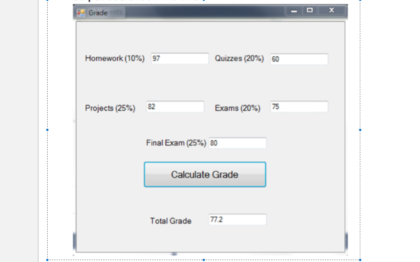 Solved Using visual studio Write a VB application that | Chegg.com