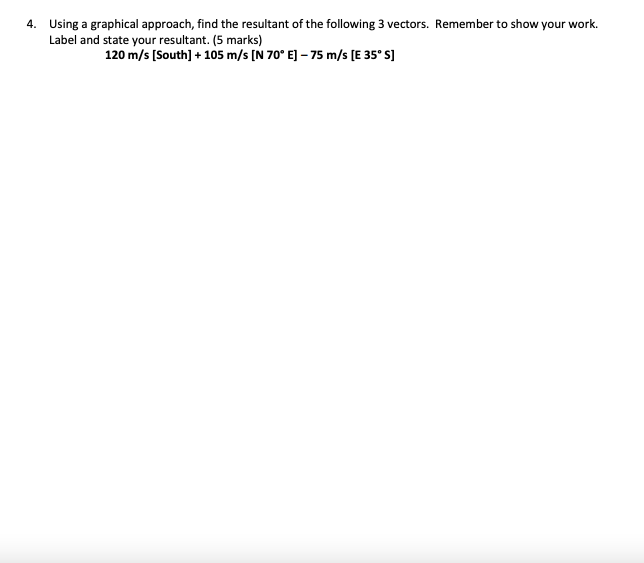 Please show your work and draw what is asked. Thank | Chegg.com