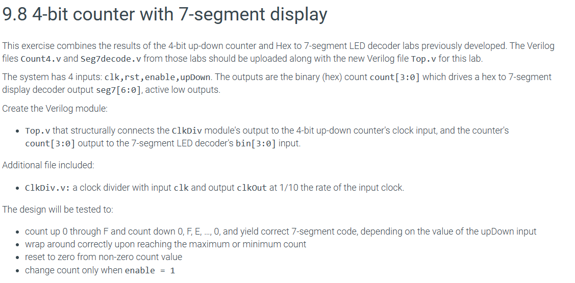 Solved I need help connecting three modules together inside | Chegg.com