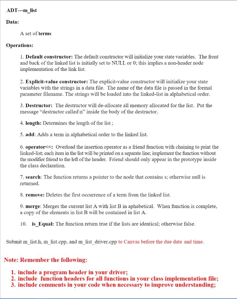 Solved Data Structure and Algorithm Analysis---COP3530 | Chegg.com