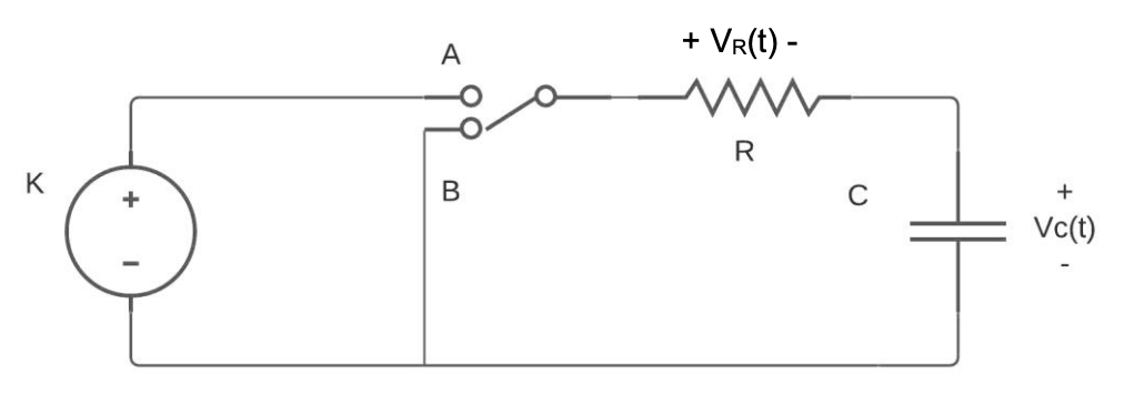 Solved 1. The switch in the circuit of figure 7 opens at t = | Chegg.com