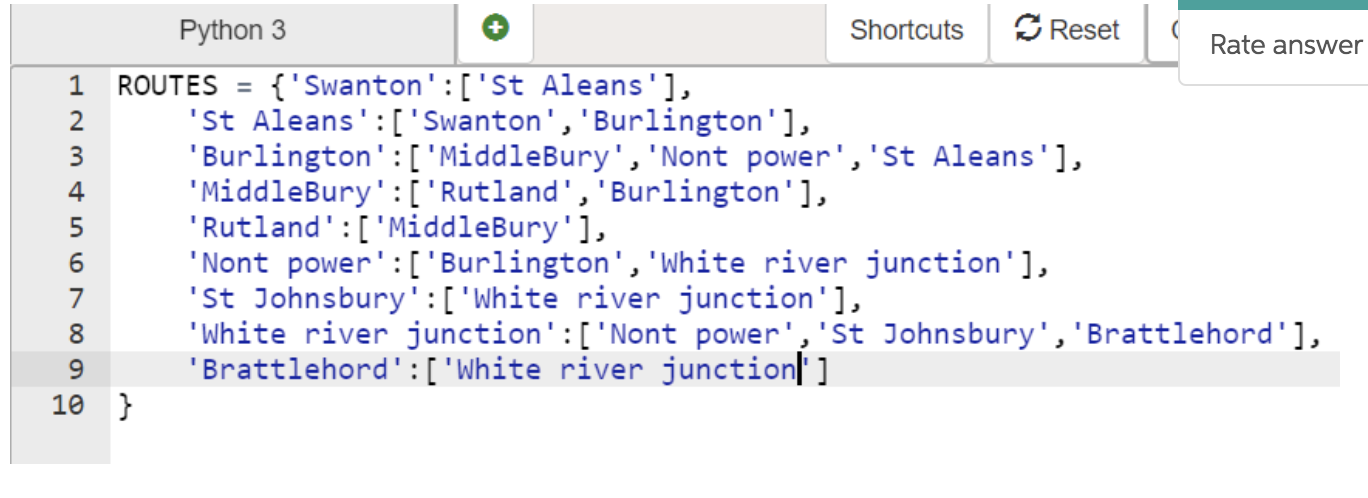 In python: Reuse your work from the previous problem | Chegg.com