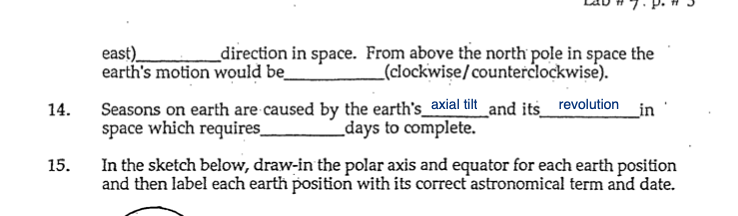Solved 1. 2 . 3. Rotation: Counterclockwise motion around | Chegg.com