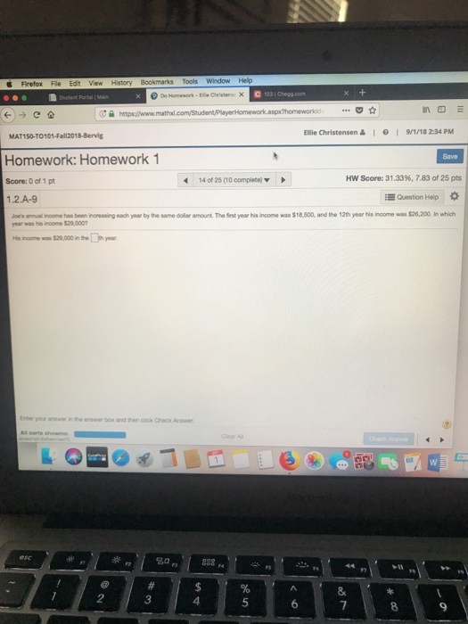Solved Firefox File Edit View History Bookmarks Tools Window | Chegg.com
