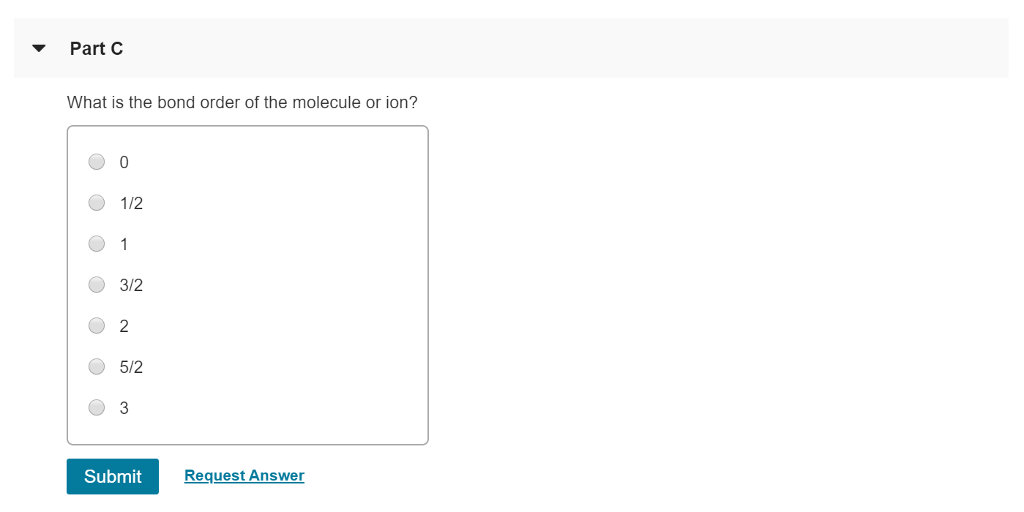 Solved Part A What labels do we use for the two MOs shown? | Chegg.com